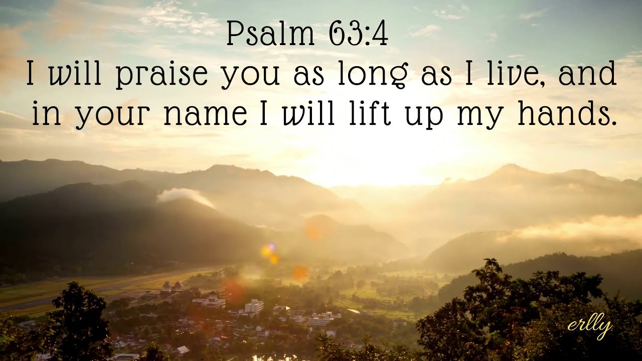 Psalm 63 4 First Baptist Church Ingersoll